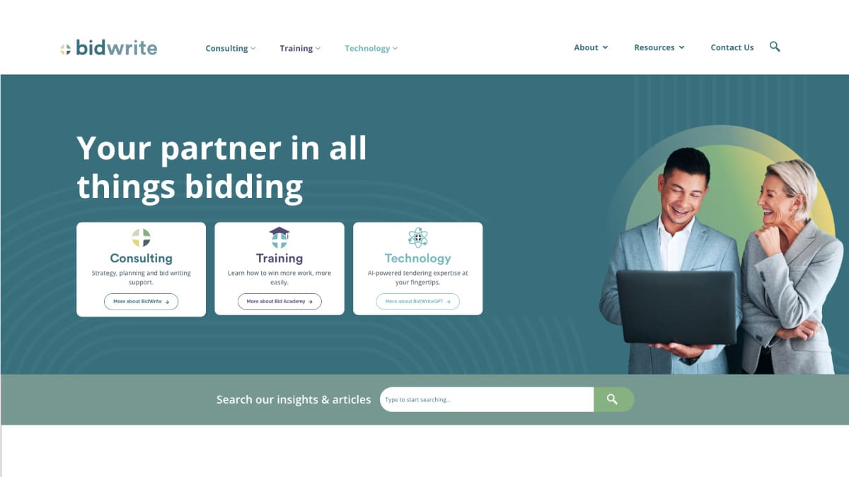 Who is APMP, and why do you provide their training? | BidWrite